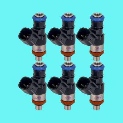China Auto Common Rail Diesel Fuel Injector 0280158189 9L8Z-9F593-A for Ford Escape Fusion Mazda Tribute 3.0L V6 2009-2012 for sale