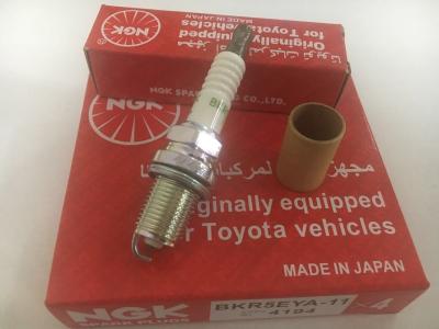 China Xutlin OEM 4194 Auto Engine Spark Plugs for Toyota Corolla 1.8L High Quality 10pcs for sale