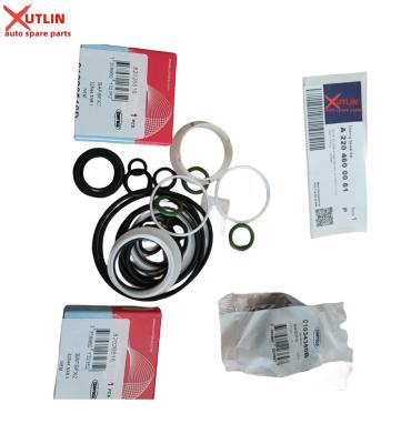 China Auto Chassis Parts Car Steering Rack Repair Kit For Benz OEM A2204600061 10 Sets MOQ for sale