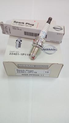 China Auto Engine Spark Plugs OEM 22401-1P115 for Nissan Land 10pcs MOQ High Quality for sale