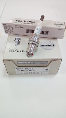 China Auto Engine Spark Plugs OEM 22401-1P116 for Nissan Land 10pcs MOQ High Quality for sale
