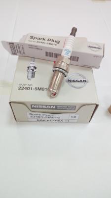 China Auto Engine Spark Plugs OEM 22401-5M016 for Nissan Land 10pcs MOQ High Quality for sale