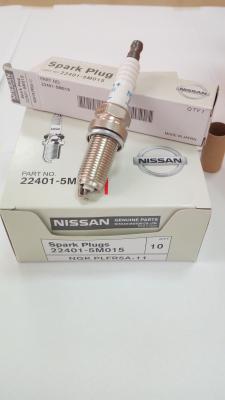 China Auto Engine Spark Plugs OEM 22401-5M015 for Nissan Land 10pcs MOQ High Quality for sale