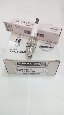China Auto Engine Spark Plugs OEM 22401-20J06 for Nissan Land 10pcs MOQ High Quality for sale