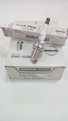 China Auto Engine Spark Plugs OEM 22401-53J06 for Nissan Land 10pcs MOQ High Quality for sale