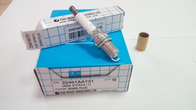 China Auto Engine Spark Plugs OEM 22401-AA731 for Subaru Land Nissan 10pcs MOQ for sale