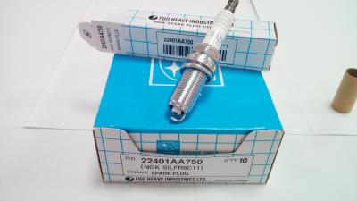 China Auto Engine Spark Plugs OEM 22401-AA750 for Subaru Land Nissan 10pcs MOQ for sale
