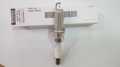 China Auto Engine Spark Plugs OEM 22401-JA01B for Nissan Land 10pcs MOQ High Quality for sale