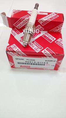 China Xutlin OEM 90919-01166 Auto Engine Spark Plug for Toyota Compatible High Quality 6 Month Warranty for sale