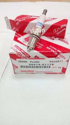 China Xutlin OEM 90919-01178 Auto Engine Spark Plug for Toyota 4-Pack High Quality for sale