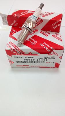 China Xutlin OEM 90919-01191 Auto Engine Spark Plug for Toyota Land Cruiser 4.0L 4.6L for sale