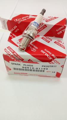 China Xutlin Auto Engine Spark Plug OEM 90919-01192 for Toyota 4-Pack Compatible for sale