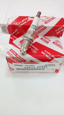 China Auto Engine Spark Plugs OEM 90919-01221 For Toyota Land Cruiser High Quality 10pcs MOQ for sale
