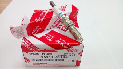 China Auto Engine Spark Plugs OEM 90919-01253 For Toyota Compatible High Quality 10pcs MOQ for sale