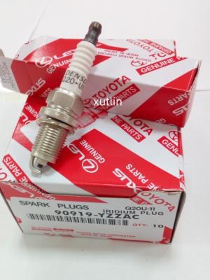 China Auto Engine Spark Plugs OEM 90919-YZZAC For Toyota Compatible 10pcs MOQ High Quality for sale