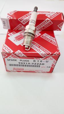 China Auto Engine Spark Plugs OEM 90919-YZZAD For Toyota Compatible 10pcs MOQ High Quality for sale