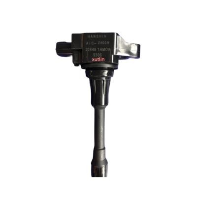 China Auto Engine Ignition Coil For Nissan OEM 22448-1HM0A 12V High Quality for sale
