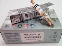 China Auto Engine Spark Plugs OEM 101905631A For Audi Seat Land 4 Pack for sale