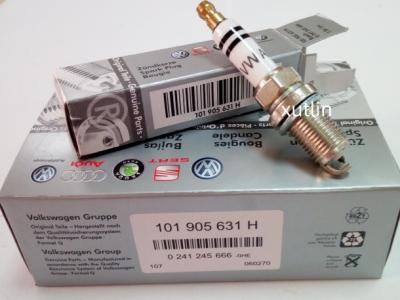 China Auto Engine Spark Plugs OEM 101905631A For Audi Seat Land 4 Pack for sale