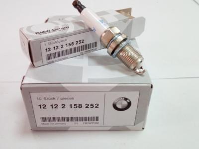 China Auto Engine Spark Plugs for BMW OEM 12122158252 High Quality 10pcs MOQ for sale