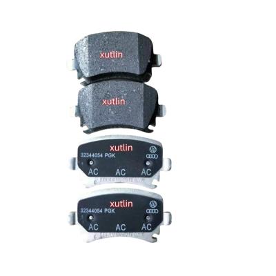China Brake Disc Pads Set for Audi A3 A4 A6 A6L CC TT OEM 4F0698451D 8E0698451J for sale