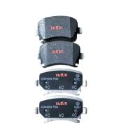 China Brake Disc Pads Set for Audi A3 A4 A6 A6L CC TT OEM 4F0698451D 8E0698451J for sale