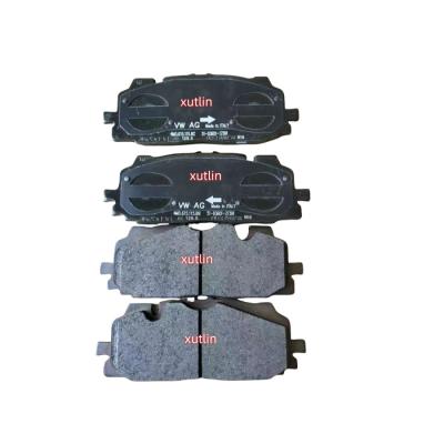 China Brake Pad Disc Kit for Audi Q7 4M 2015-2024 OEM 4M0698151H 4M0698151AM for sale