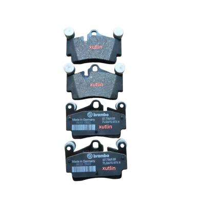 China Brake Pad and Disc Kit OEM 7L0698451G 7L0615415H 95535293900 for Porsche Cayenne Audi Q7 3.0L 3.6L 4.2L for sale