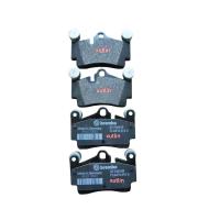 China Brake Pad and Disc Kit OEM 7L0698451G 7L0615415H 95535293900 for Porsche Cayenne Audi Q7 3.0L 3.6L 4.2L for sale