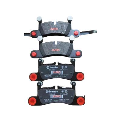 China Brake Disc Pad Kit OEM 7P0698451 95835293900 for Audi Porsche VW Touareg 3.0L for sale