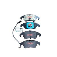 China Brake Pads OEM 8K0698151C 8K0698151 4GD698151 8K0698151J for Audi Porsche Volkswagen for sale