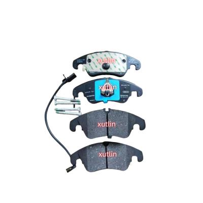 China Brake Pads OEM 8K0698151C 8K0698151 4GD698151 8K0698151J for Audi Porsche Volkswagen for sale