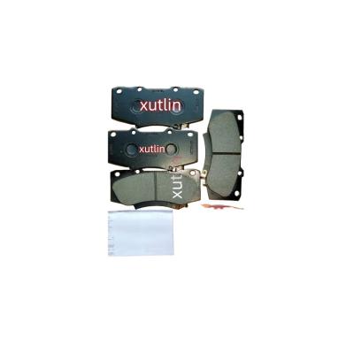 China Brake Pads Disc Kit OEM 04465-12130 for Toyota High Quality 10pcs MOQ for sale
