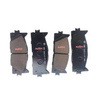 China Front Brake Pads Set OEM 04465-33450 for Toyota Camry ACV40 High Quality 6 Month Warranty for sale
