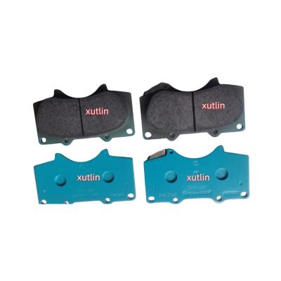 China Brake Pads OEM 04465-60320 for Toyota Land Cruiser Prado 120 150 Series High Quality for sale