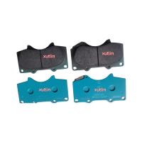 China Brake Pads OEM 04465-60320 for Toyota Land Cruiser Prado 120 150 Series High Quality for sale