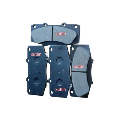 China Xutlin OEM 04465-YZZR5 Brake Pads for Toyota Hilux Fortuner Innova High Quality 6 Month Warranty for sale