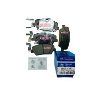 China Front Brake Pads OEM 58101-2TA00 for Hyundai Kia High Quality 6 Month Warranty for sale
