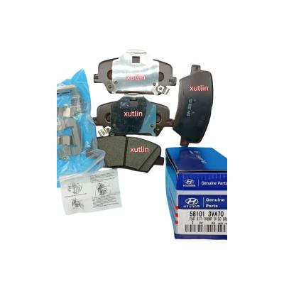 China Front Brake Pads OEM 58101-3VA70 for Hyundai Kia High Quality 6 Month Warranty for sale