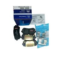 China Rear Brake Pads OEM 58302-2S000 for Hyundai Kia High Quality Ceramic for sale