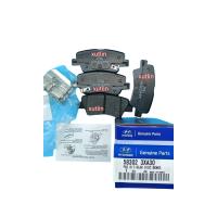 China Rear Brake Pads OEM 58302-3XA30 for Hyundai Kia High Quality 6 Month Warranty for sale