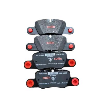 China Rear Brake Pads OEM 971698451E 99135294601 99135294980 for Porsche Panamera 970 High Quality for sale