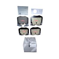 China Xutlin Rear Brake Pads OEM 3411888457 for BMW High Quality 6 Month Warranty for sale