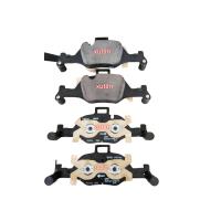 China Rear Brake Pads OEM 3411888457 for BMW High Quality Friction Material Set for sale