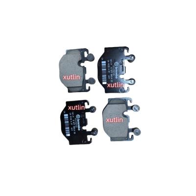 China Brake Pads Rear OEM 34116880625 for BMW High Quality Ceramic Friction Material for sale