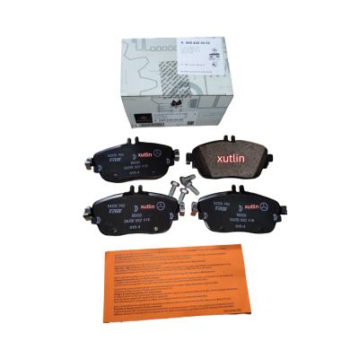 China Xutlin Brake Pads A0004203002 for Mercedes Benz High Quality OEM Replacement for sale