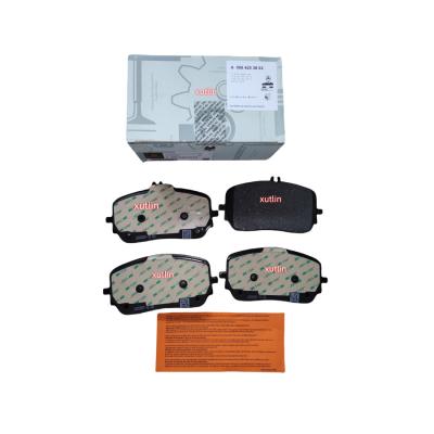 China Brake Pads OEM A0004203802 for Mercedes Benz High Quality 6 Month Warranty for sale