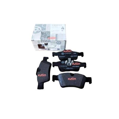 China Brake Pads OEM A0044205220 A1644234798 for Mercedes Benz ML GL R W164 X164 W251 for sale