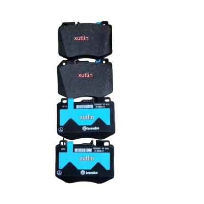 China Brake Pads OEM A0084201820 for Mercedes-Benz C300 GLC300 E300 C400 C350e High Quality for sale