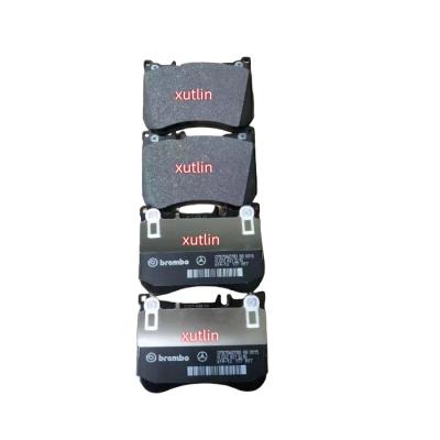 China Brake Pads for Mercedes Benz S500 W222 OEM A2224211310 A0074203320 A008420092 High Quality for sale